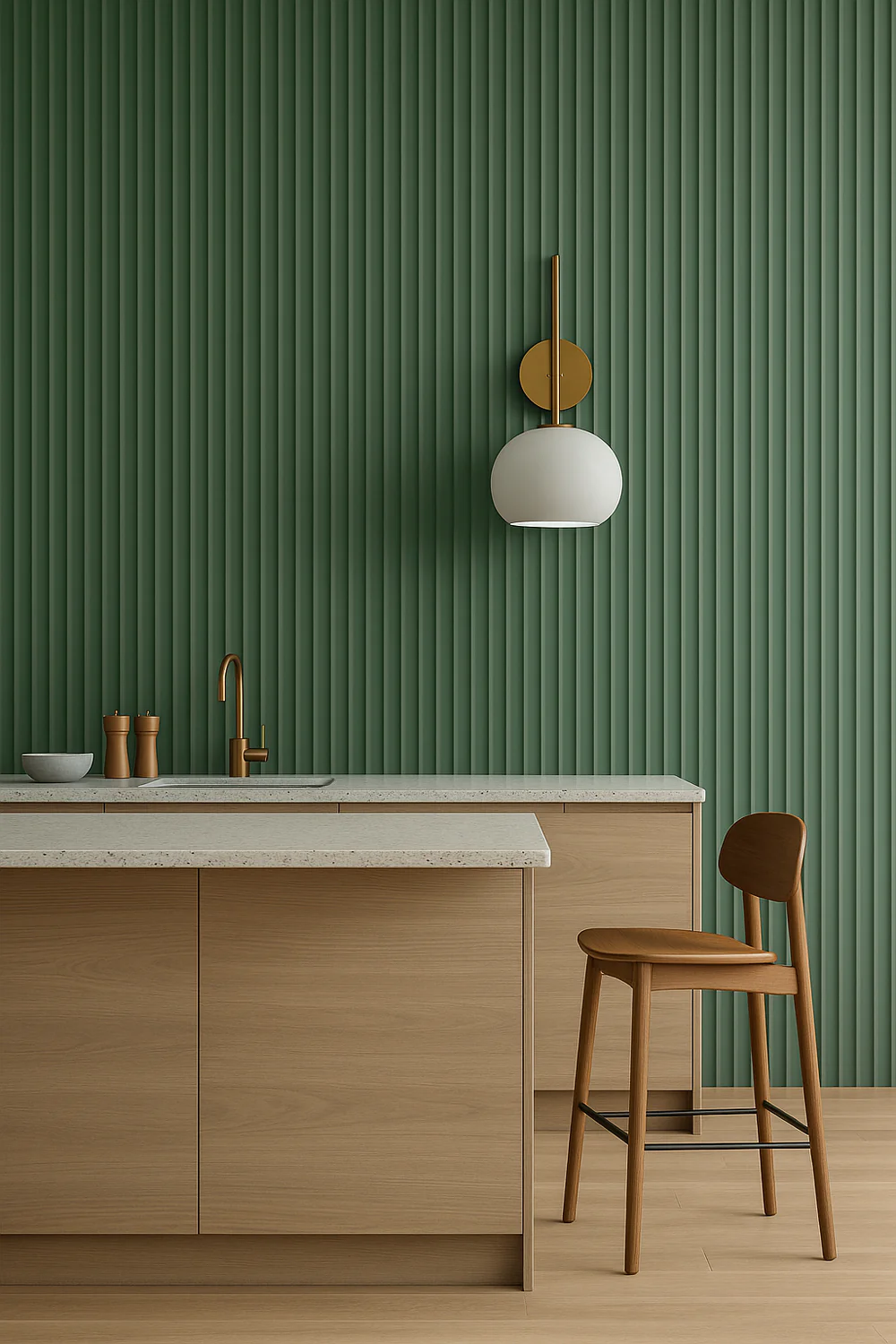 Flat Wave MDF Wall Panels – Pre-Primed | 2400mm x 600mm x 15mm E0 MDF ...