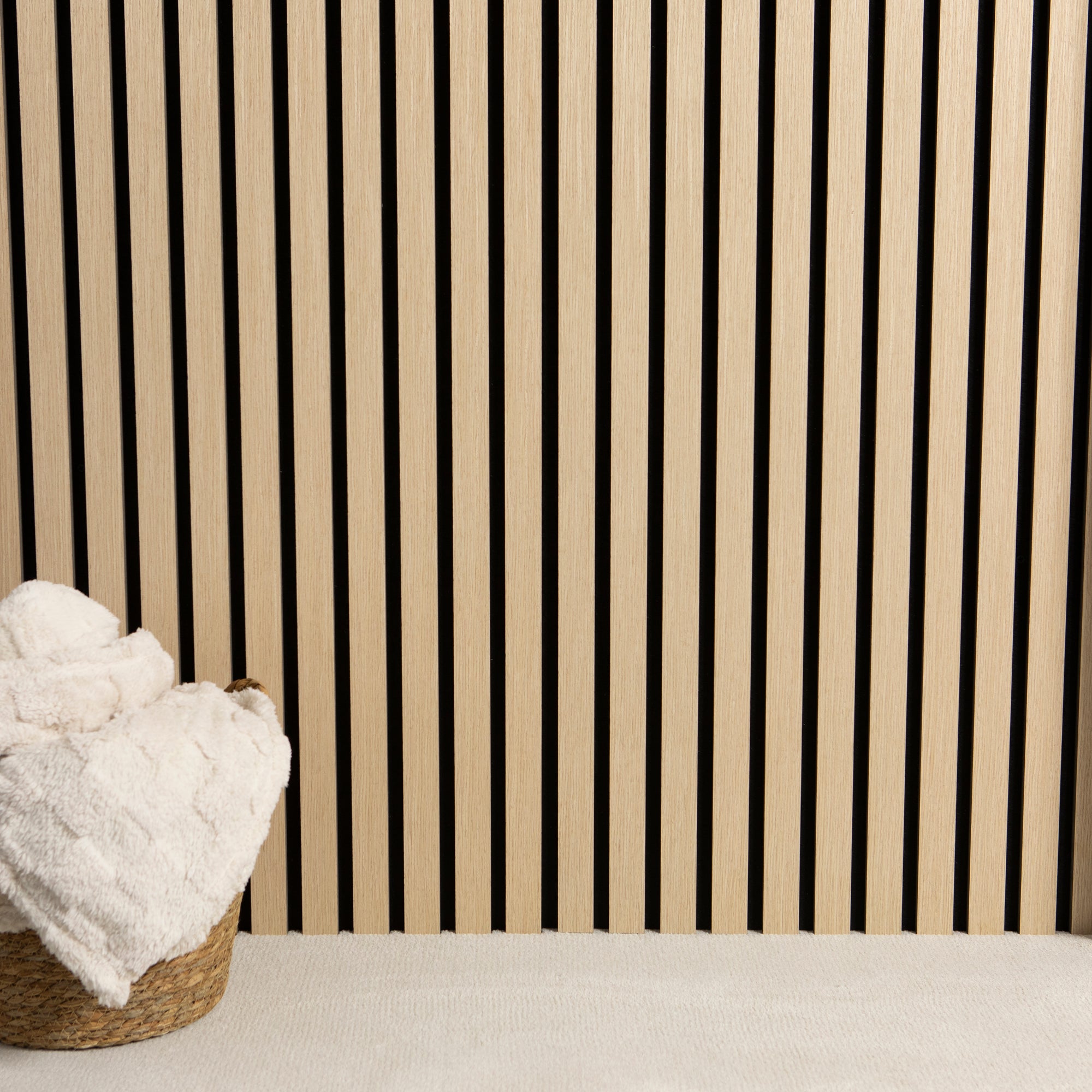Light Oak Acoustic Wall Panel – NE Panels