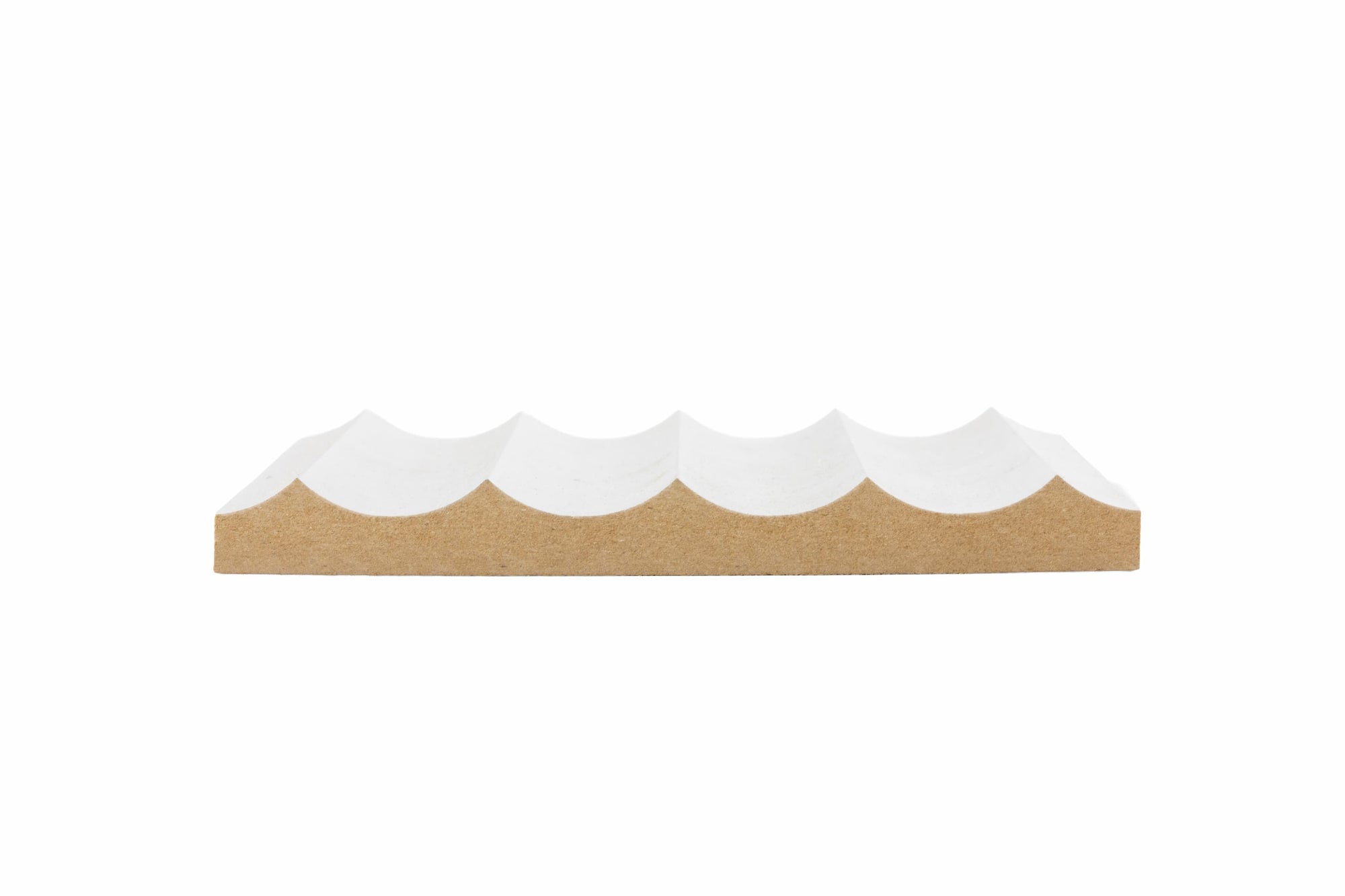 Wave Fluted MDF Wall Panels – Pre-Primed | 2400mm x 600mm x 15mm E0 MDF ...